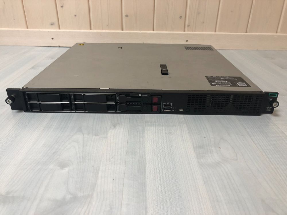 HP DL20 Gen10 Server, 64GB RAM, Smart Array, HPE 640SFP28 (Gebraucht ...