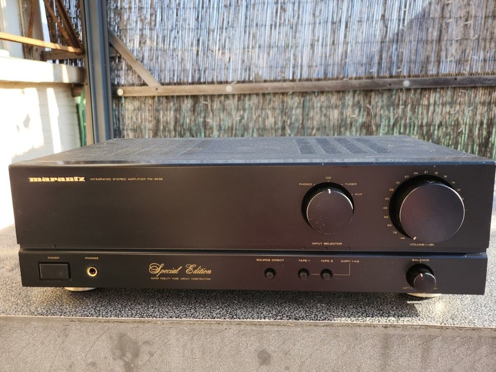 Marantz pm-30se | Kaufen auf Ricardo