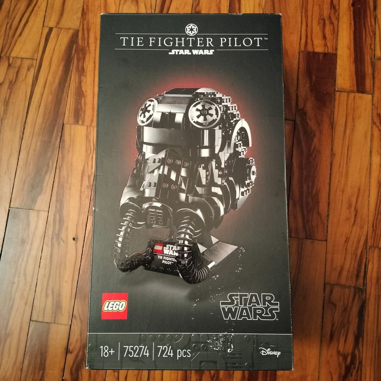 Lego Star Wars 75274 - TIE Fighter Pilot Helm NEU&OVP (Neu und ...