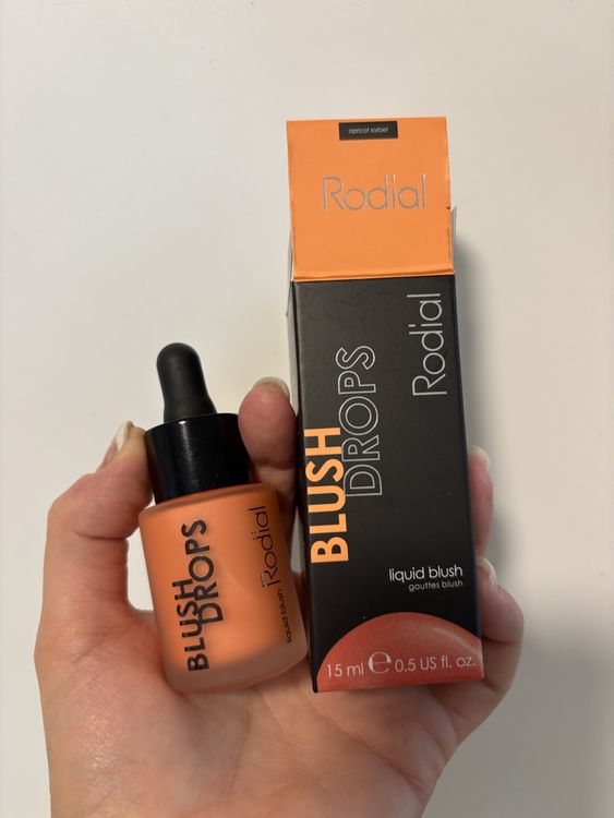 Rodial Blush Drops - Apricot Sorbet, neu und ungeöffnet (Neu und ...