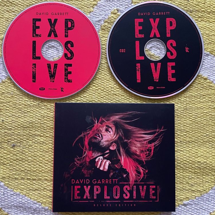 DAVID GARRETT-2CD DELUXE EDITION EXPLOSIVE (DIGIPACK) | Kaufen auf Ricardo