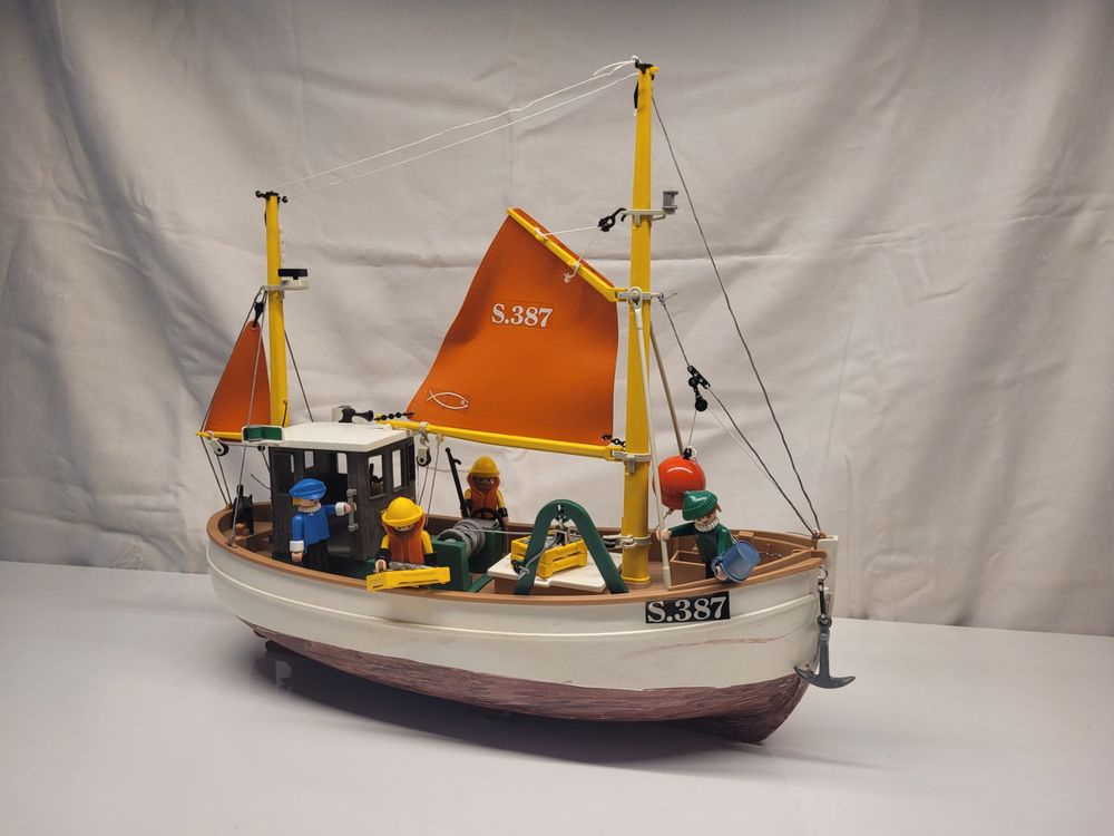 Playmobil 3551-A Fischerboot Susanne | Kaufen auf Ricardo