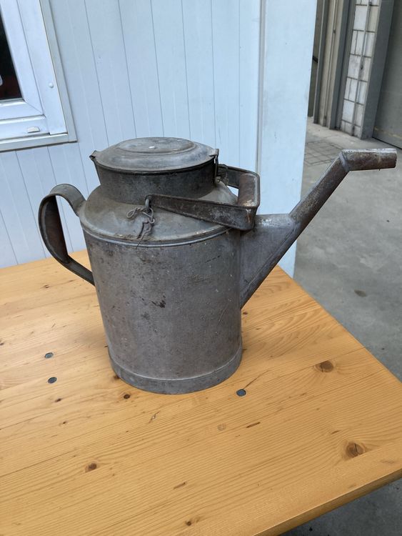 Antike Kanne mit Deckel siehe Bilder…. (Gebraucht) in Heimberg für CHF 25 – mit Lieferung auf ...