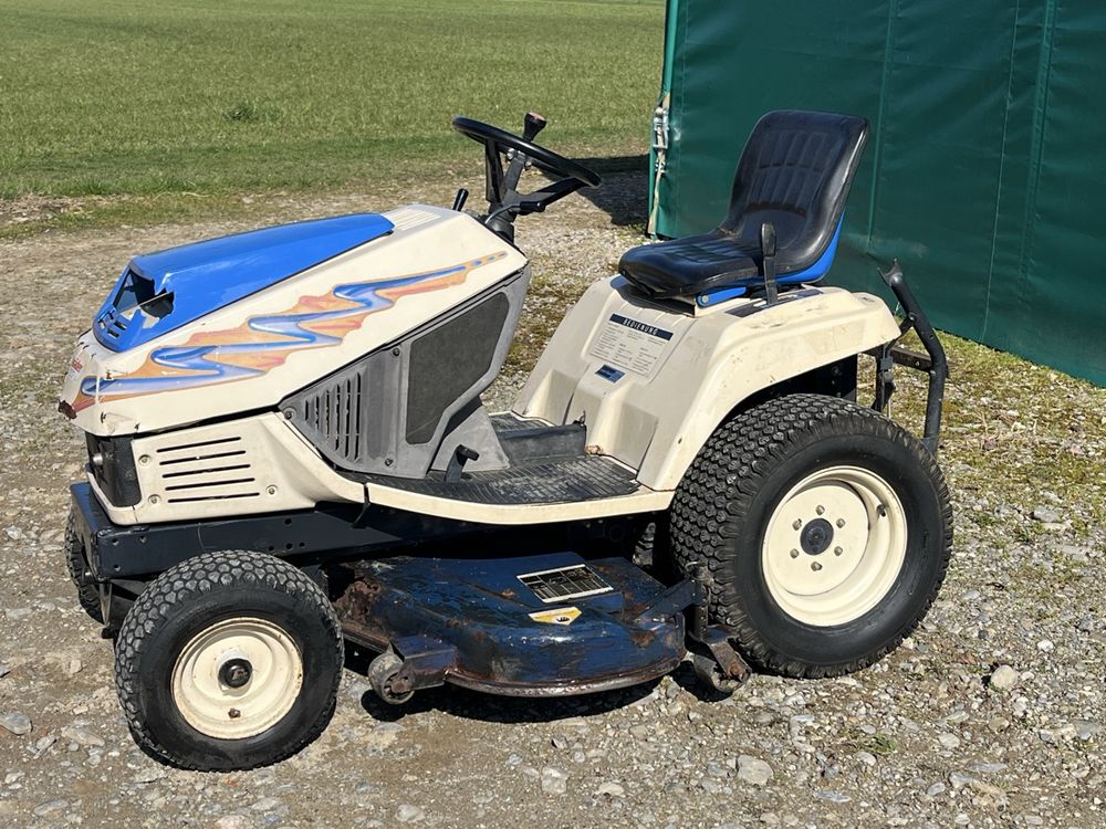 Iseki Rasentraktor | Kaufen auf Ricardo