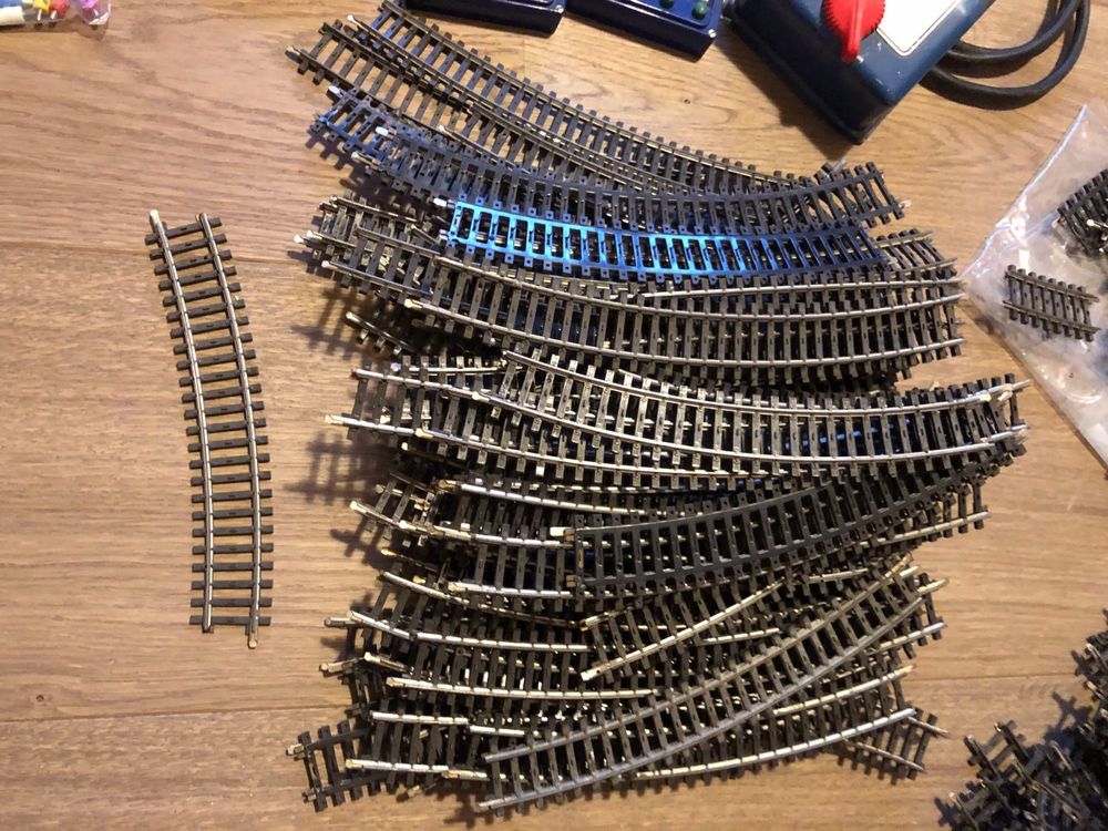 Märklin Set gross Trafo Gleise Schiene | Kaufen auf Ricardo