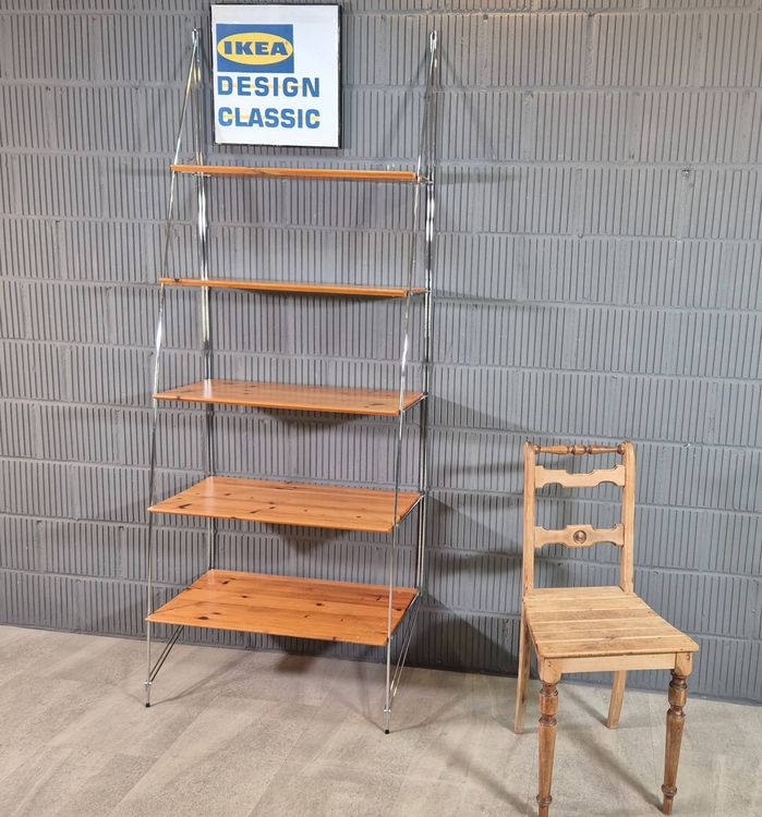 Ikea 80s Artist String Regal Shelf Designklassiker Wandregal (Gebraucht ...