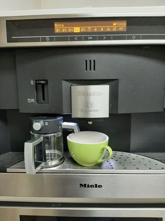 Miele Nespresso CVA 3660 - CH (Gebraucht) in Bennwil für CHF 240 – nur ...