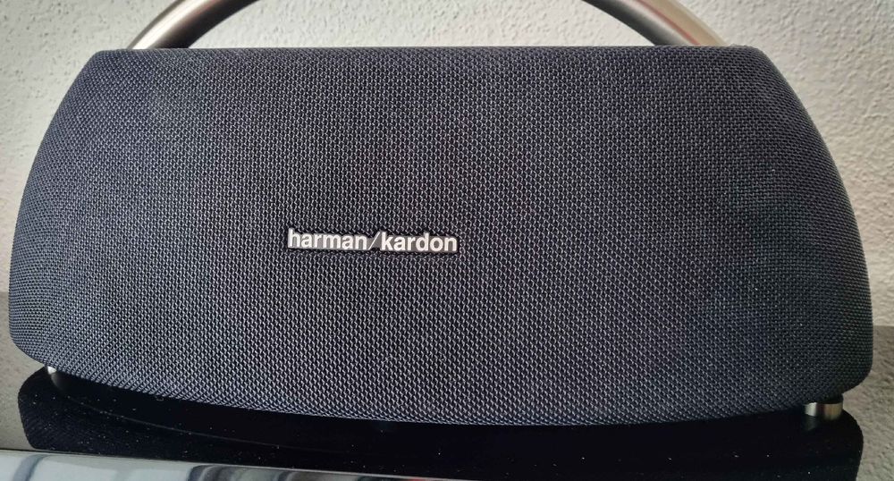 Harman Kardon HK Go + Play Bluetooth Lautsprecher (Gebraucht) in Root ...