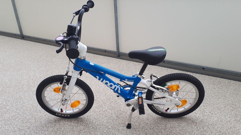 Woom 2 Laufrad blau (Gebraucht) in Meilen für CHF 290 – nur Abholung ...