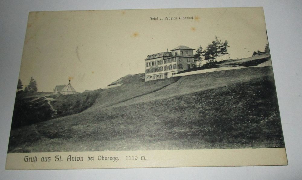 Alte Ak St Anton Hotel Alpenhof Kaufen Auf Ricardo