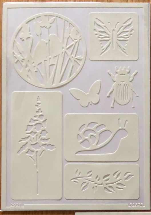 Gonis selbstklebende Schablone A5 (Neu und originalverpackt) in ...