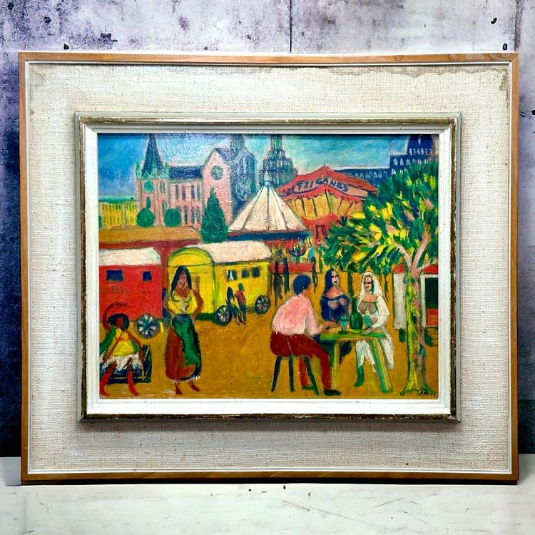 Émile Pierre BONNY dit Milous (1913-1974) - "Lausanne" 1955 (D'occasion ...