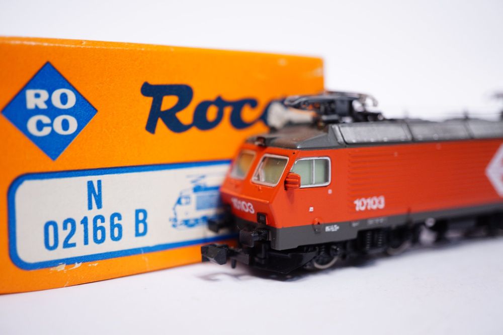 6∑ Roco N 02166 B SBB Re 4/4 IV 10103 rot | Acheter sur Ricardo