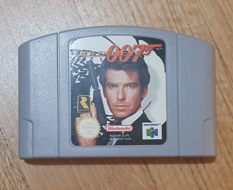 James Bond GoldenEye 007 - Nintendo 64 (Gebraucht) in Genève für CHF 29 ...