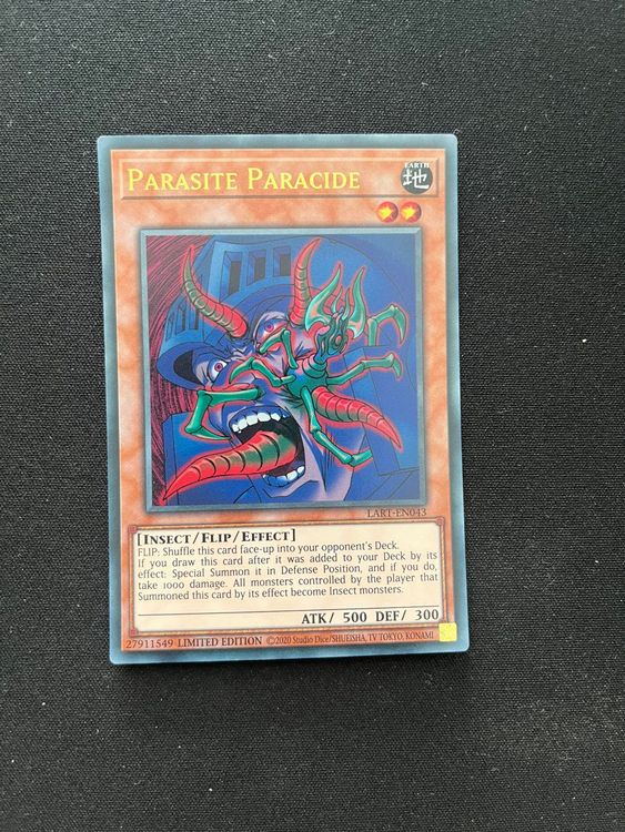 Parasite Paracide (LART-EN043), Ultra Rare (Gebraucht) in Gränichen für ...