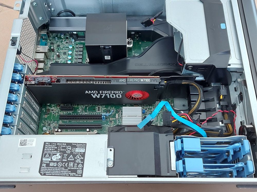 Dell Precision 5810 Xeon E5-1630v4 @ 3.7GHz, 32 GB, ohne SSD (Gebraucht ...