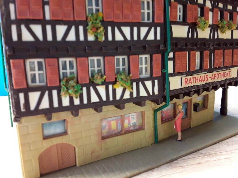 Kibri Haus _ Wohn - und Geschäftshaus _ Riegelhaus _ Spur H0 | Kaufen auf Ricardo