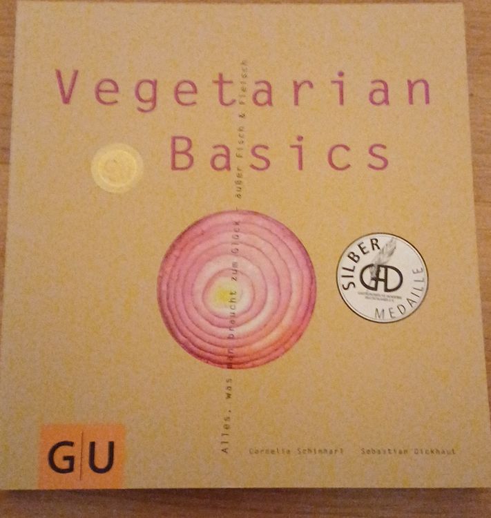 Vegetarisches Kochbuch "Vegetarian Basics" GU (Neu (gemäss Beschreibung)) in Bern für CHF 4 ...