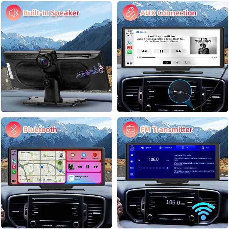 Autoradio mit Wireless CarPlay Rückfahrkamera Bluetooth (Neu und originalverpackt) in Herisau ...