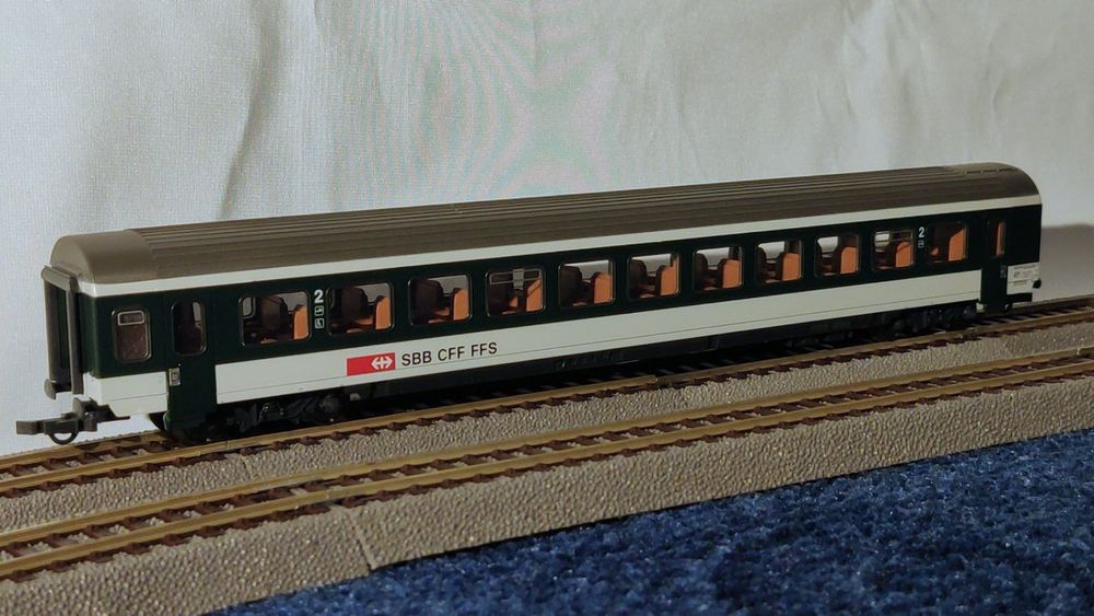 Roco 44472 Personenwagen SBB 2. Klasse EW IV Ep. 5 (Gebraucht) in Sarmenstorf für CHF 20 – mit ...