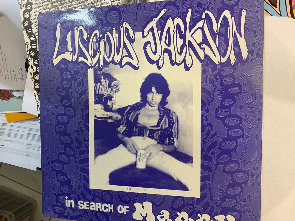 Luscious Jackson In Search of Manny Electronic Alternative (Gebraucht ...