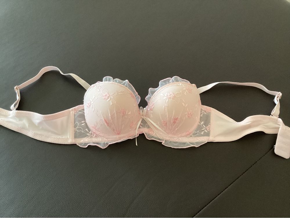 Rosa Lunna BH, Grösse 85B, neu, mit Spitze 🌸 (Neu (gemäss Beschreibung ...