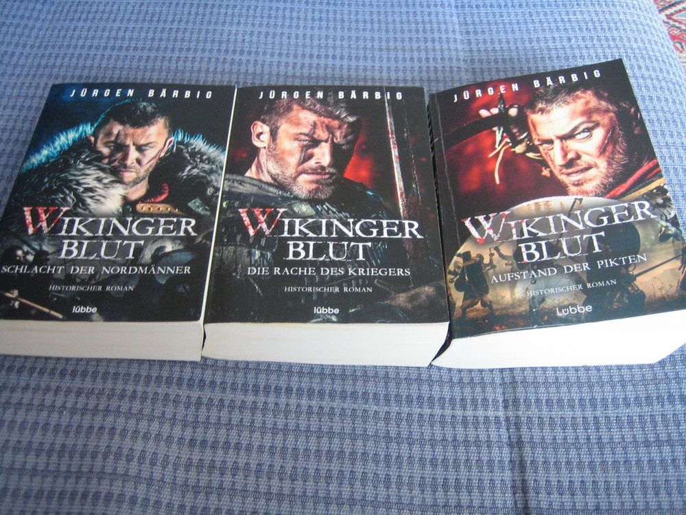 J.Bärbig: Wikinger Blut (3 Bd.) | Kaufen auf Ricardo