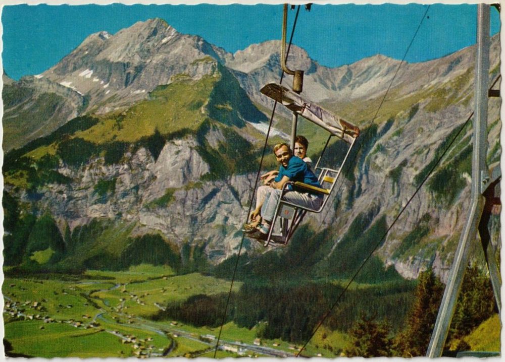 Kandersteg - Sessellift Oeschinen | Kaufen auf Ricardo