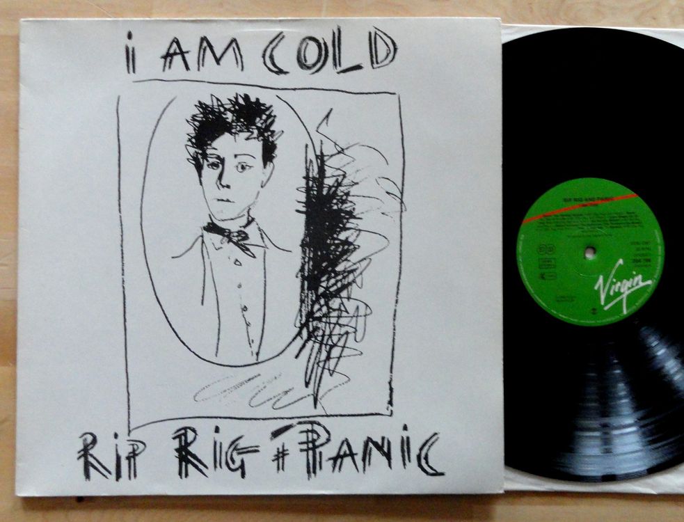 LP RIP RIG AND PANIC I am cold VIRGIN 1982 EXPERIMENTAL | Kaufen auf ...