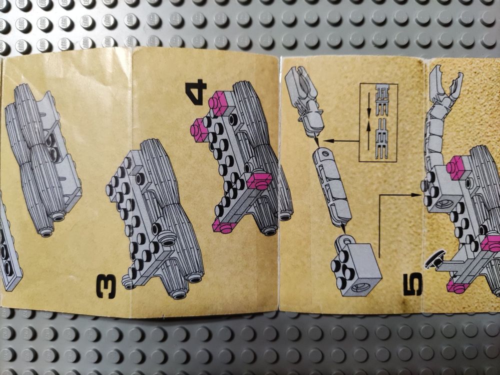 LEGO Classic Space Anleitung / Instructions - 6822 (Gebraucht) in Muhen ...