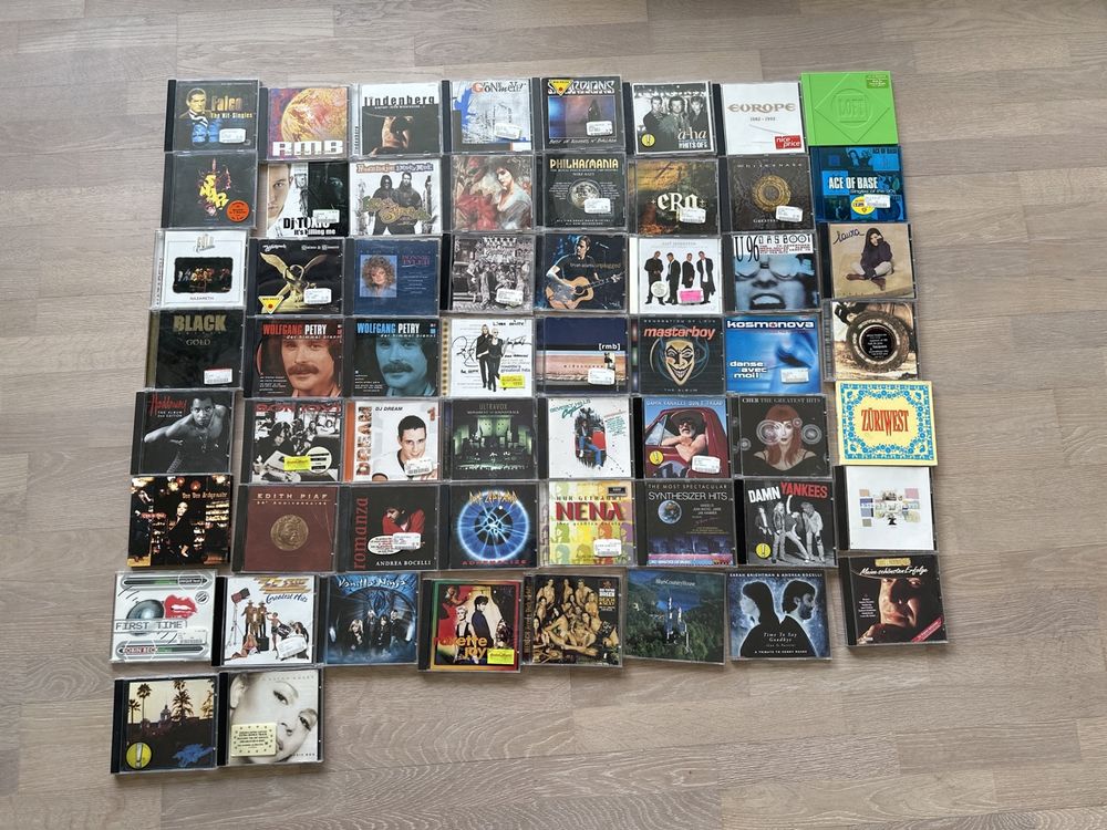 CD Sammlung Pop/Rock mit 58 CDs | Kaufen auf Ricardo