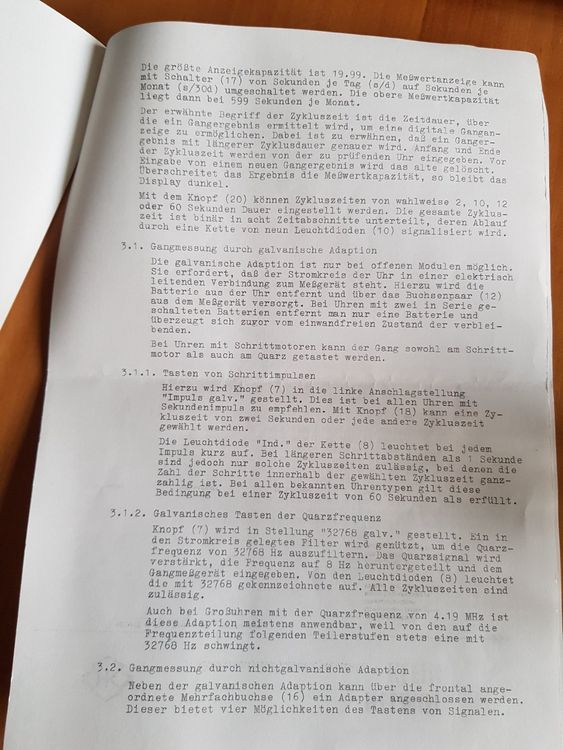 Uhrenwerkzeug Quarztester Uhrenzubehör Timometer 5000 (Gebraucht) in ...