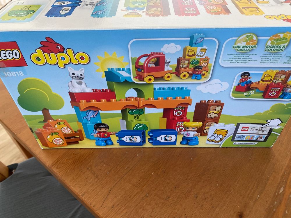 LEGO DUPLO 10818 - Mein erster Lastwagen | Kaufen auf Ricardo