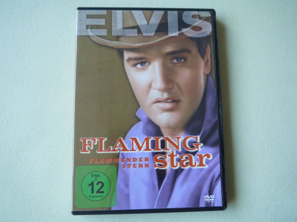 FLAMING STAR- Flammender Stern - Elvis Presley - selten (Gebraucht) in ...