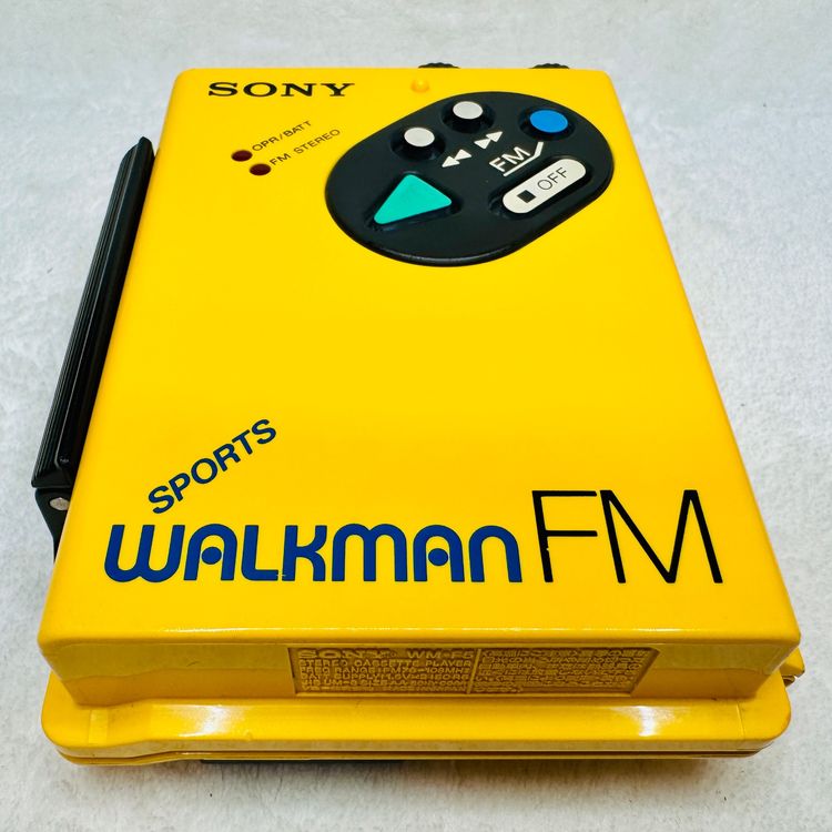 Sony Walkman WM-F5 SPORTS gelb #211 (Gebraucht) in Vorderthal für CHF ...