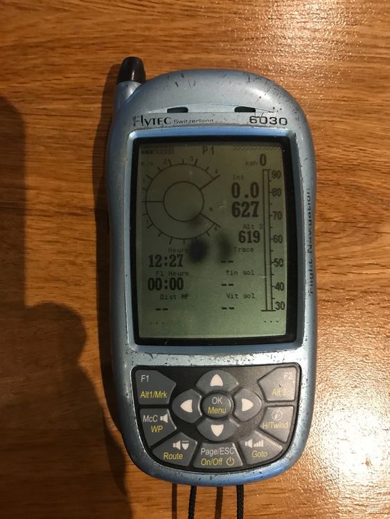 Variomètre Flytec 6030 | Kaufen auf Ricardo