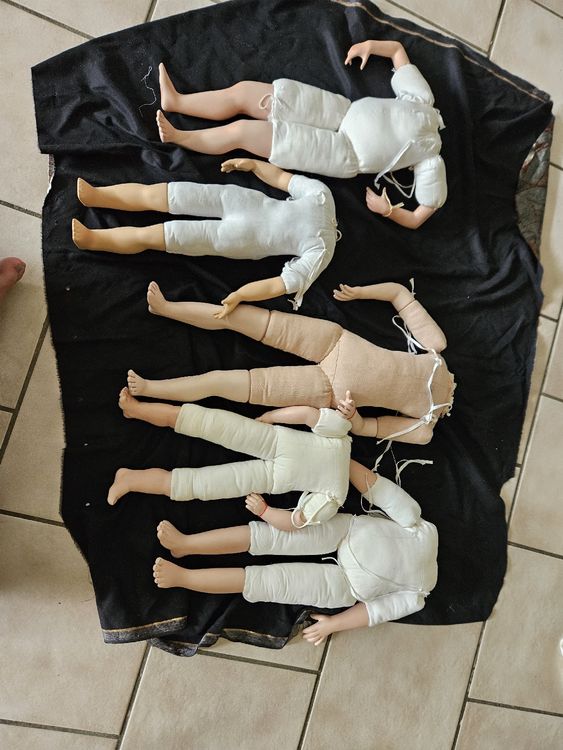 Antike Puppenteile, Rohlinge (Neu (gemäss Beschreibung)) in Merzligen ...