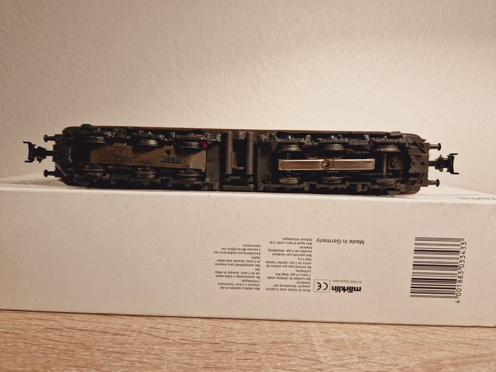 Märklin 3343 E-Lok BR 151 021-3 DB H0 | Kaufen auf Ricardo