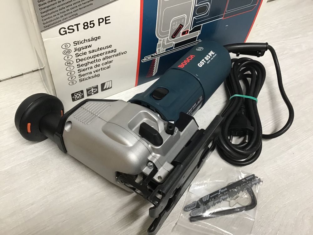 BOSCH Profi Stichsäge GST 85PE "RARITÄT - FABRIKNEU" (Gebraucht) in ...
