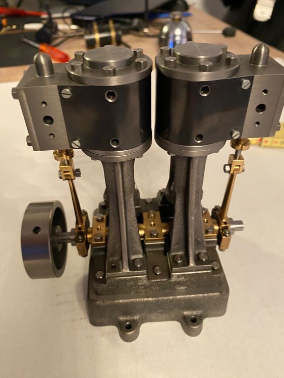 Dampfmaschine Von Stuart Nagelneu Twin | Kaufen auf Ricardo