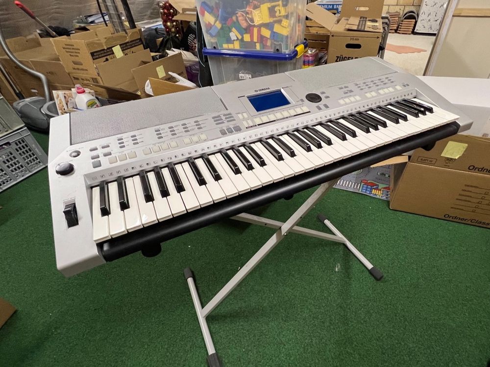 Keyboard | Yamaha PSR-S500 (Gebraucht) in Weinfelden für CHF 200 – nur ...