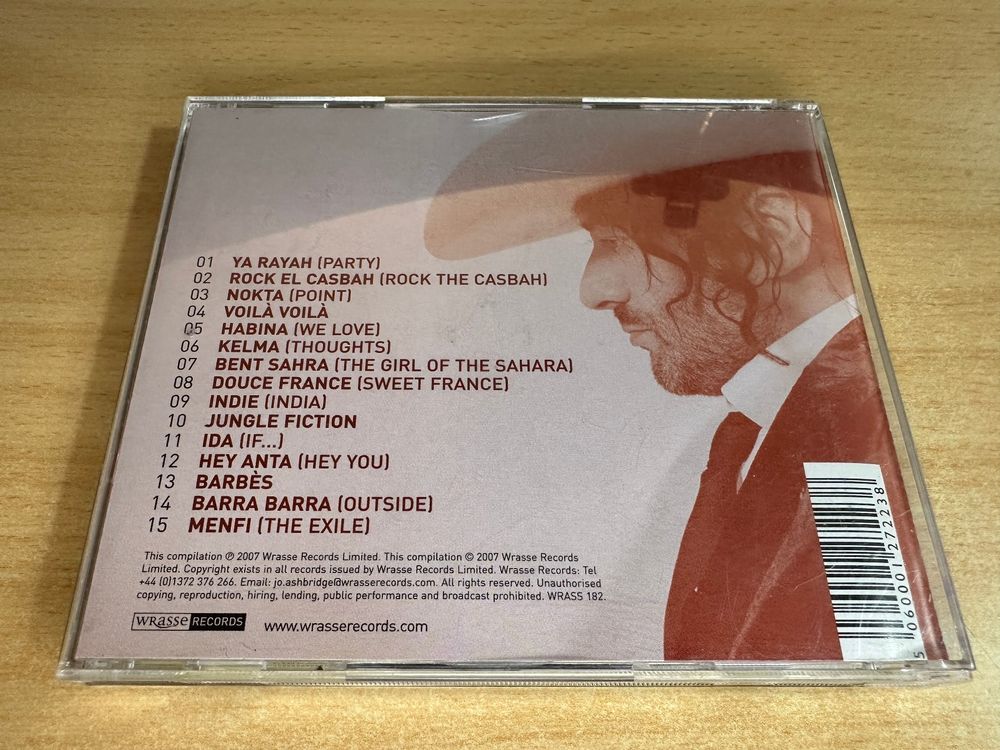 Q5 Rachid Taha – The Definitive Collection - CD & DVD (Gebraucht) in ...