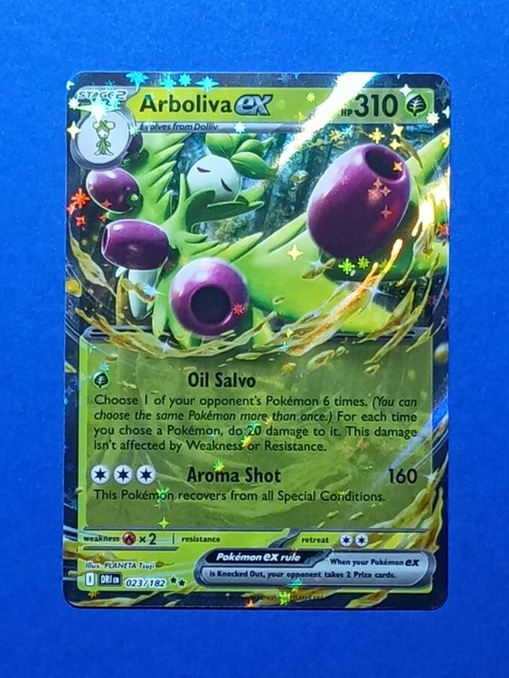 Pokemon TCG Destined Rivals Team Rocket Arboliva ex 023 🇬🇧 (Neu (gemäss Beschreibung)) in Zürich ...