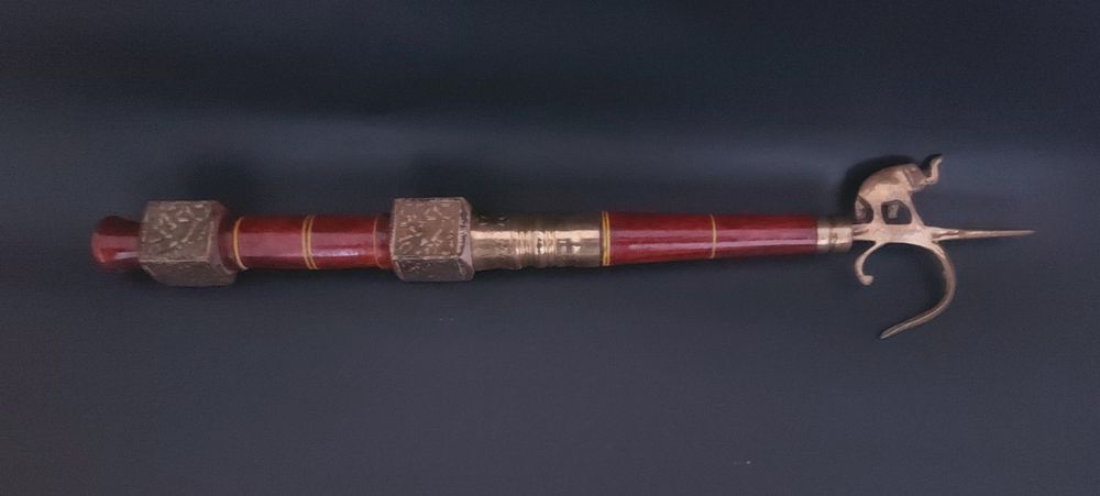 Alter Ankus aus Inden zur Führung von Elefanten | Kaufen auf Ricardo