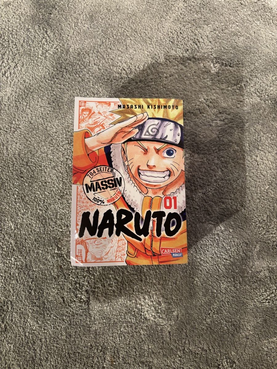Naruto Manga Band 1 - Massiv: Das Must-Have für Sammler! (Neu (gemäss ...