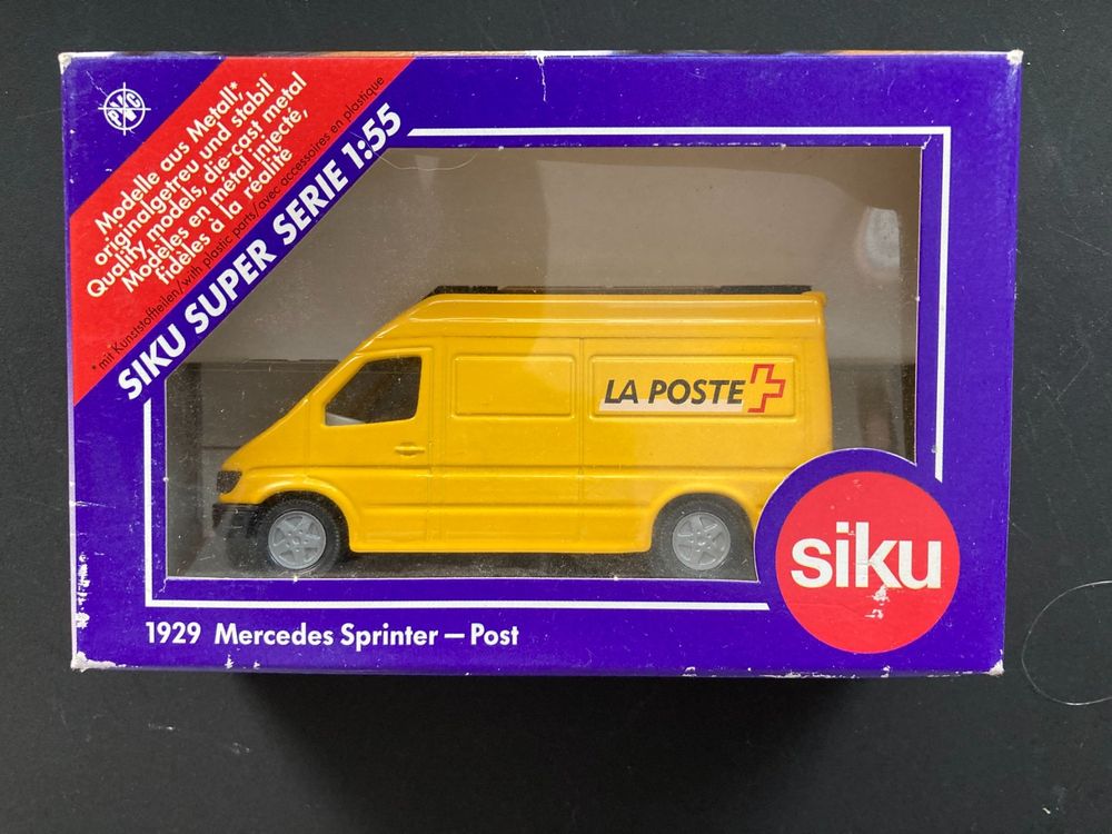 Siku Super Serie - Mercedes-Benz Sprinter - LA POSTE | Kaufen auf Ricardo