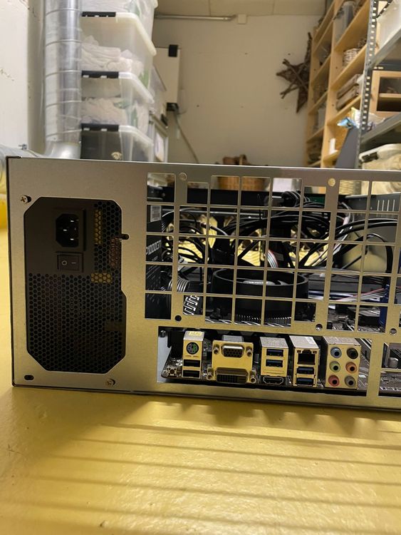 Mining Rig 1x nvidia RTX 3070 | Kaufen auf Ricardo