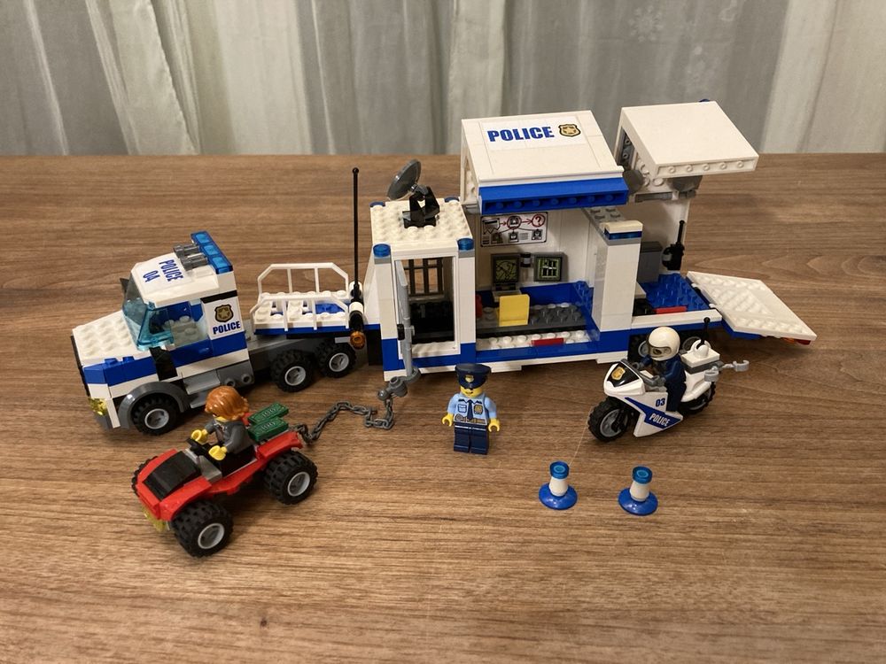 Mobile Command Center - Lego City - 60139 (Gebraucht) in luzern für CHF ...