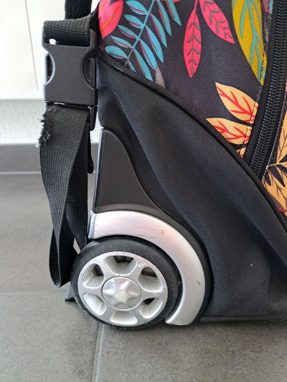 Toller Schulsack mit Räder | Kaufen auf Ricardo