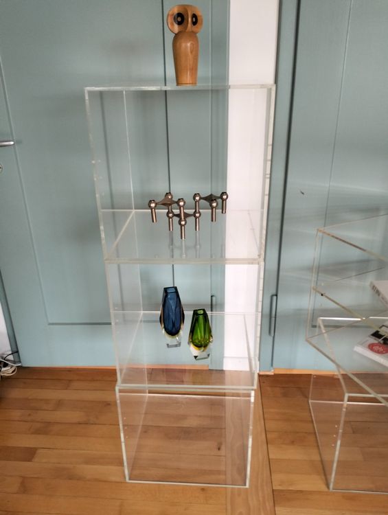Vintage Mid Century Plexiglas Regal | Kaufen auf Ricardo